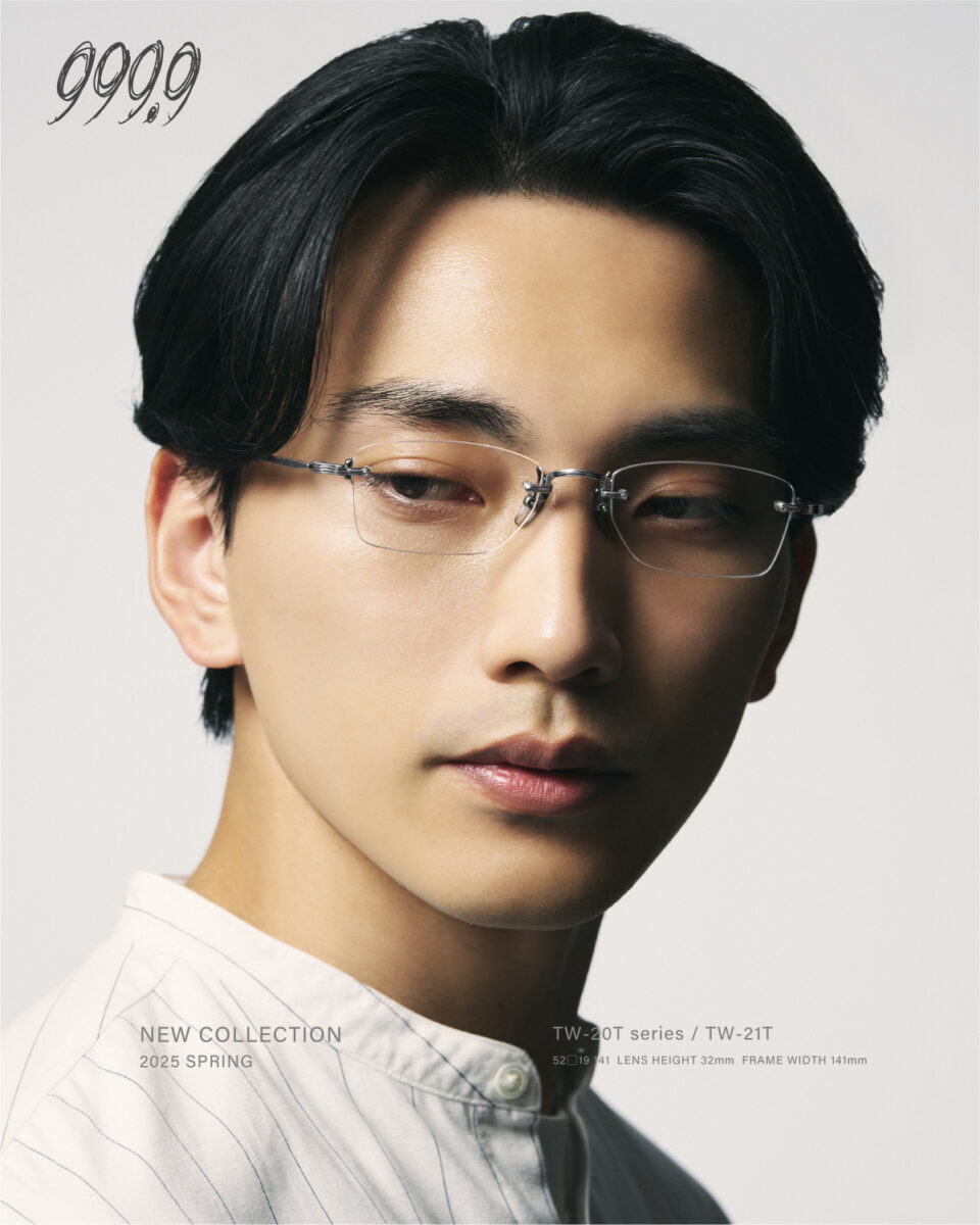 NEW COLLECTION 2025 SPRING 『TW-21T』『F-62NP』発売 | フォーナインズ 公式ウェブサイト